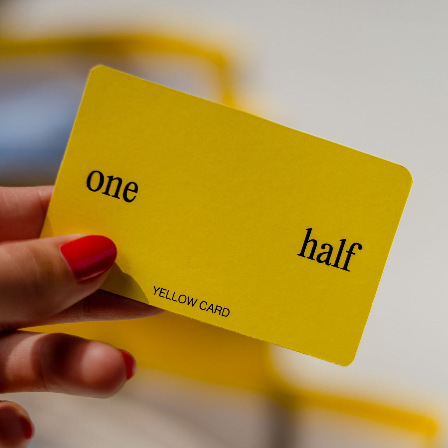 Tarjeta De Regalo Para Mujer | One Half